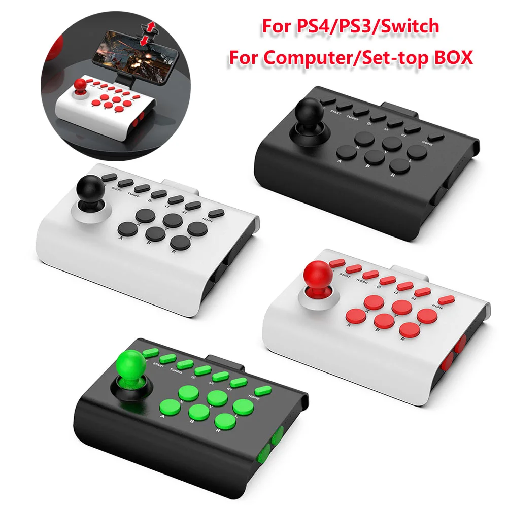 6-In1-Retro-Arcade-Console-Game-Joystick-Rocker-3-Connection-Modes ...