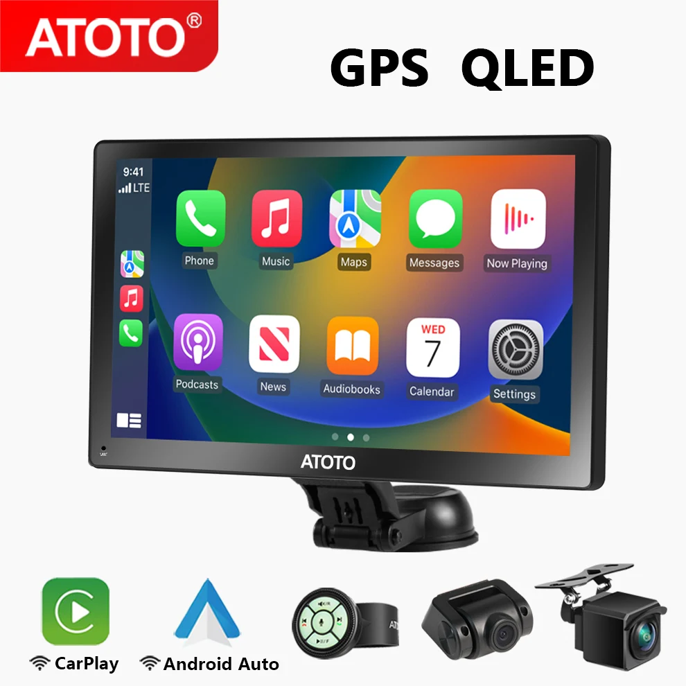 ATOTO-Portable-7-inch-Car-Radio-Automotive-Multimedia-Player-Bluetooth ...