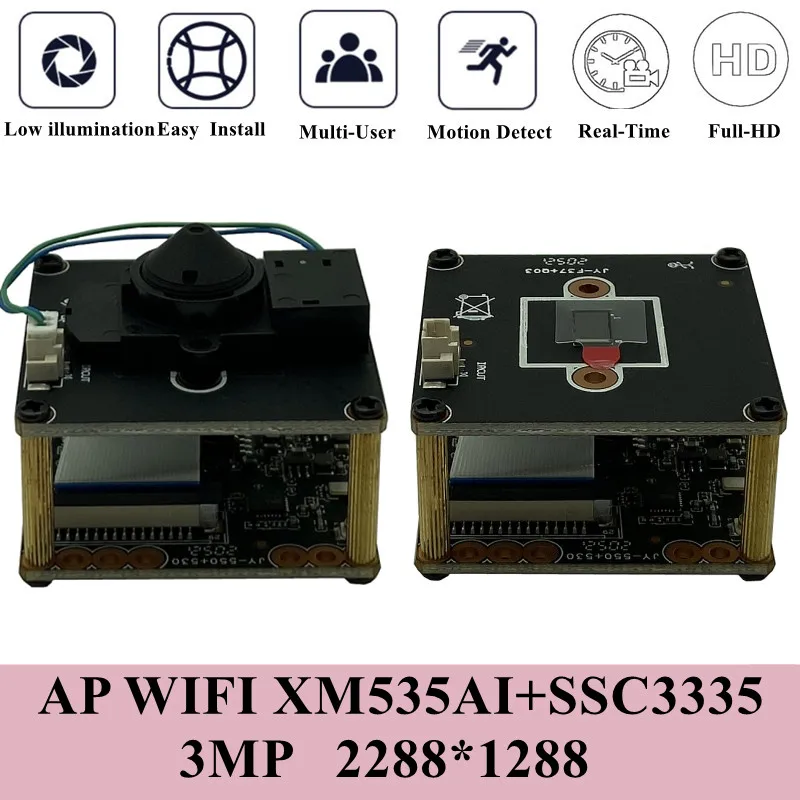 Ip Camera Module Board Wifi | Wi Fi Module Cameras | Camera Module Mms ...