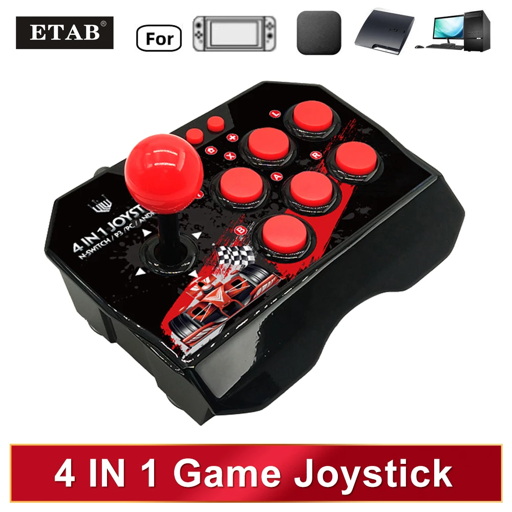 Joystick-de-jeu-filaire-USB-avec-c-ble-USB-de-3m-console-de-jeux-TURBO ...
