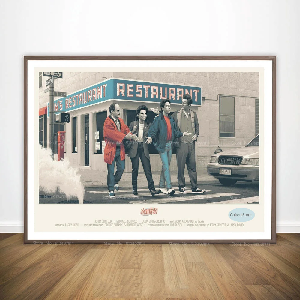 Seinfeld Season 1 Poster