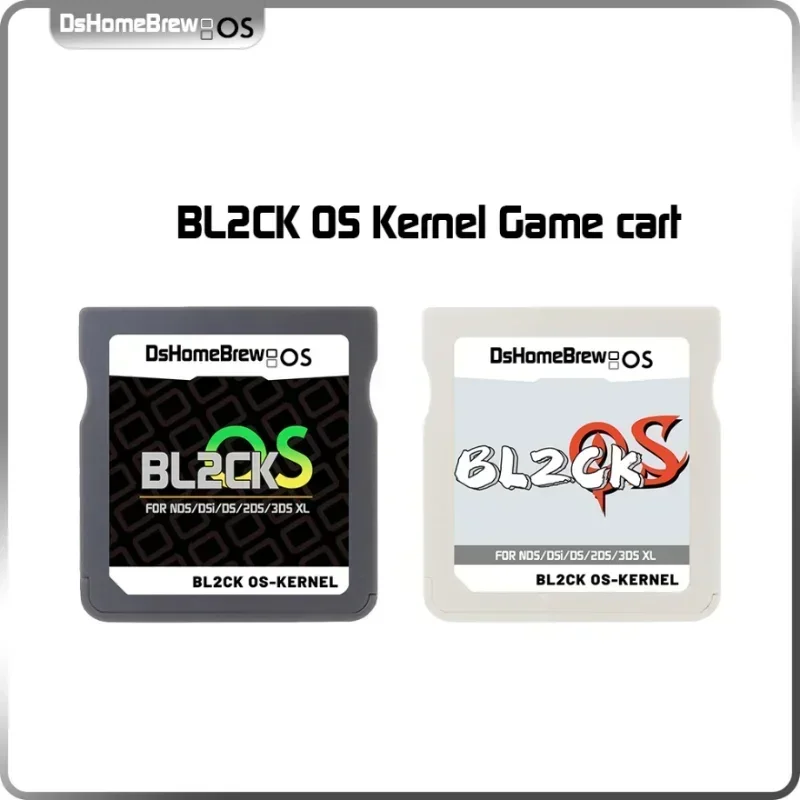 New-NDS-R4-HK-Reduced-Version-Burn-Card-Homebrew-BL2CK-OS-Kernel-Game ...