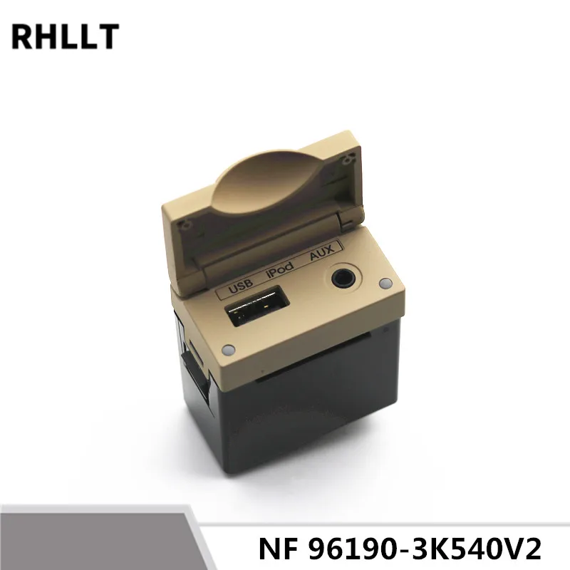 961203M011-AUX-USB-Jack-Assy-para-consola-para-SonataNF-2006-2010 ...