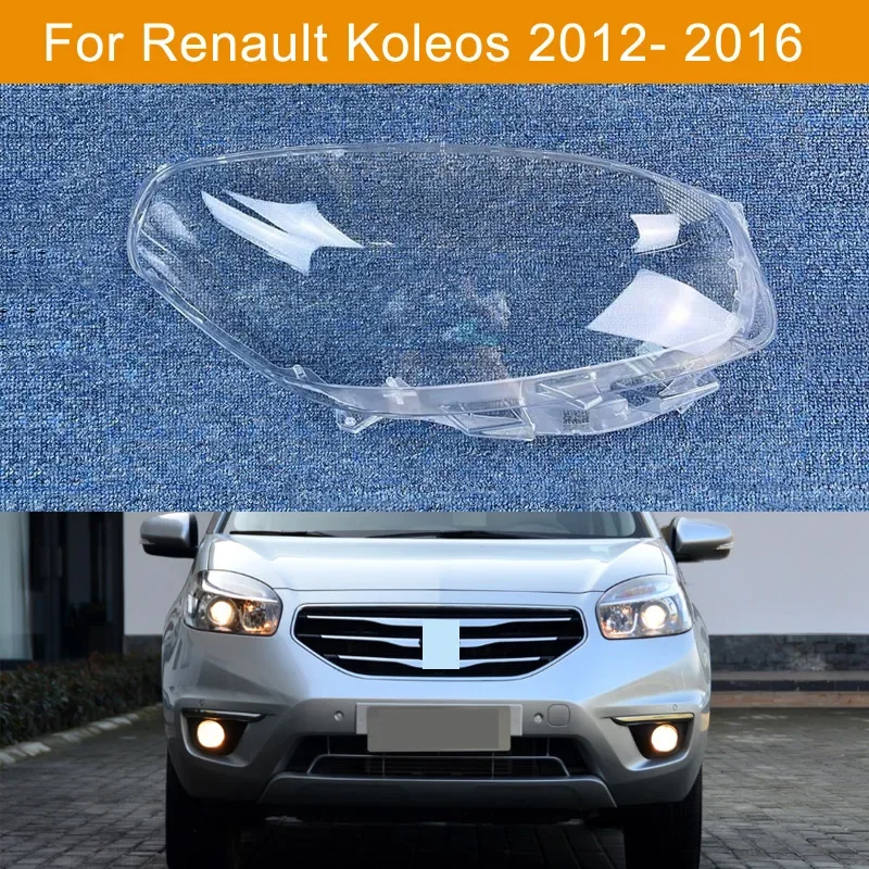 Car Headlamp Lens For Renault Clio Koleos 2012 2013 2014 2015 2016 Car ...