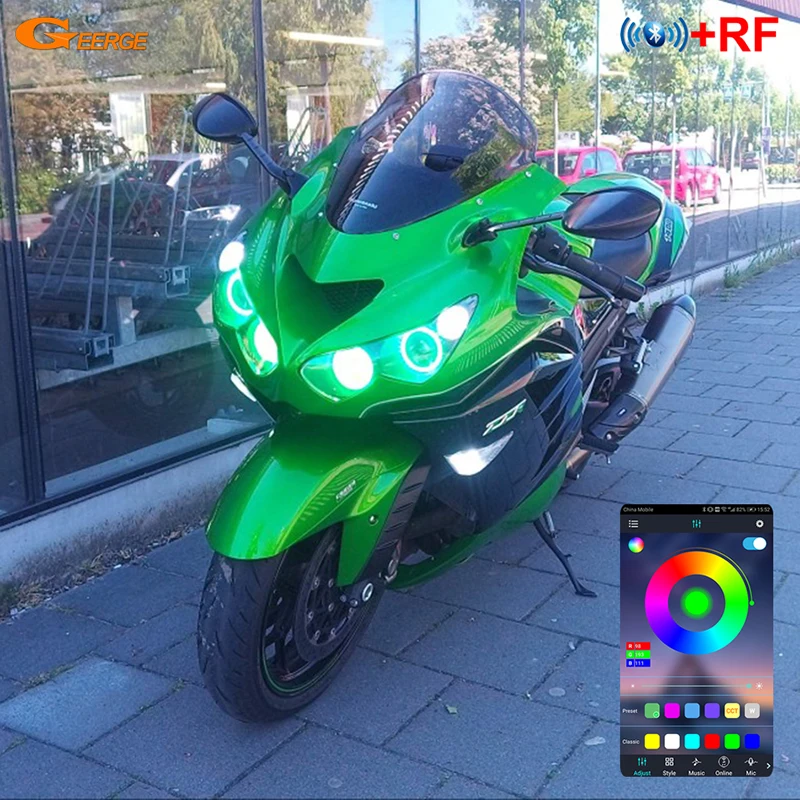 Zx 14r Colors