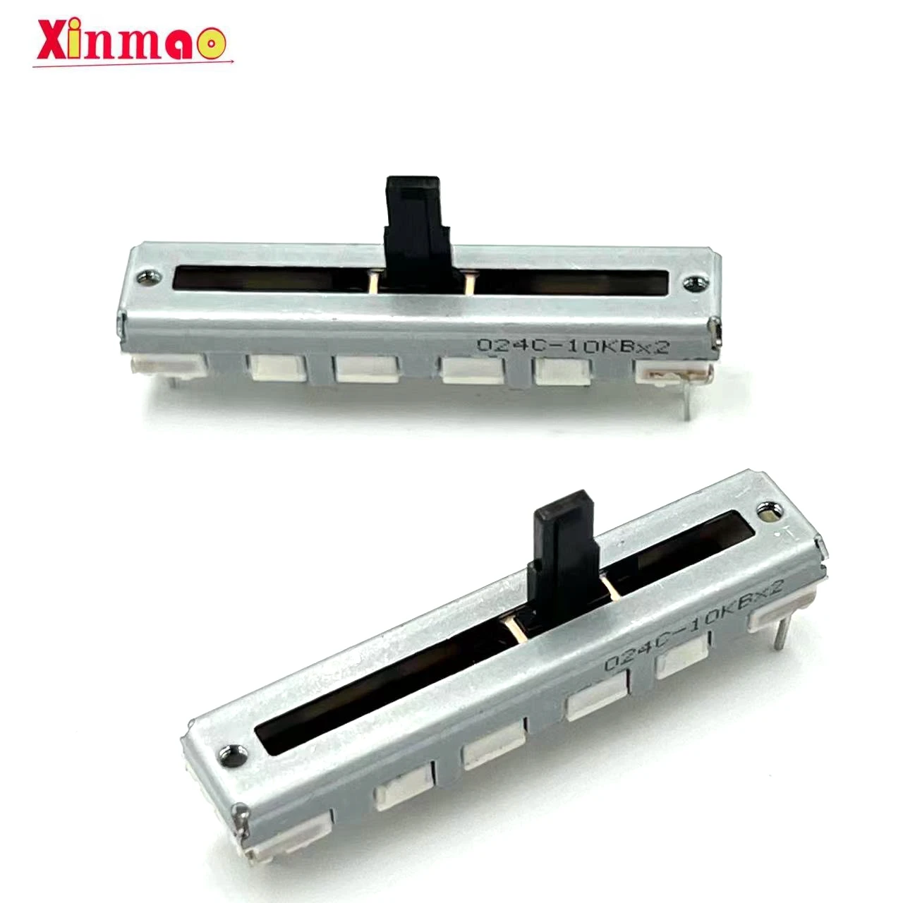 Original Alps Alps 4.5cm sliding potentiometer duplex b10k * 2-axis ...