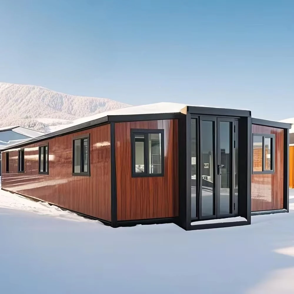 Prefab Container House Modular 30ft/40ft 2 Bedroom Home with Insulated ...