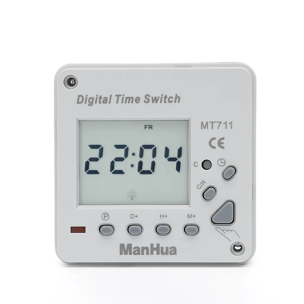 ManHua-Digital-Timer-Switch-Automatic-Electronicl-MT711-Programmable ...
