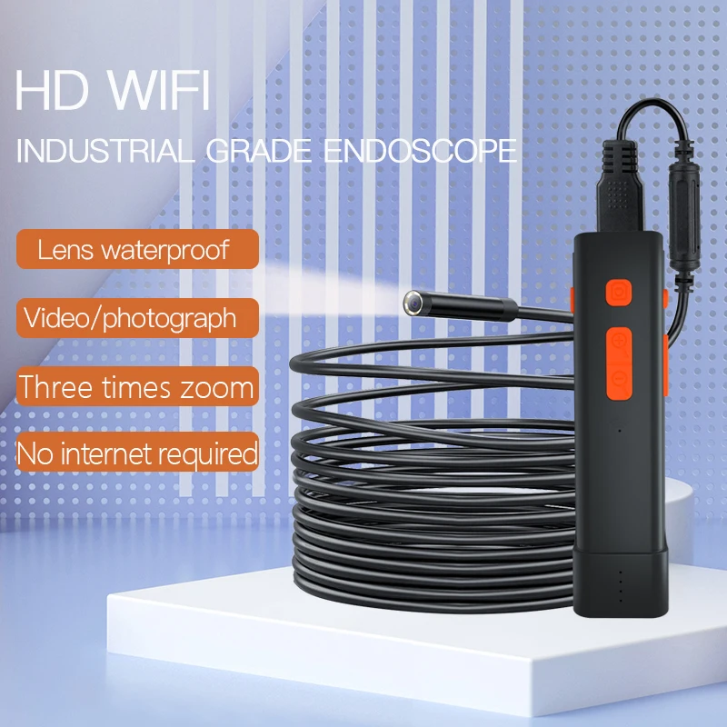 Industrial-WIFI-Mobile-Endoscope-Camera-HD-1080P-Wireless-Inspection ...