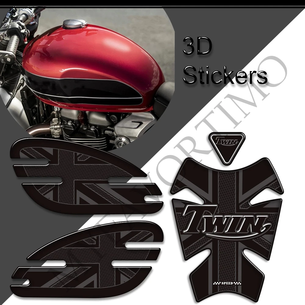 Motorcycle-Stickers-Tank-Pad-Decals-For-Triumph-Speedmaster-T100-T120 ...