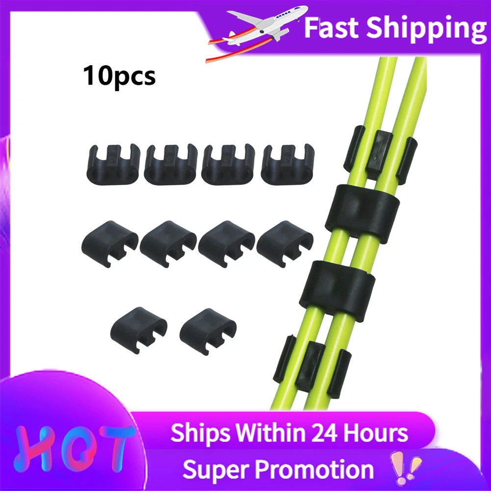 Universal Plastic Cable Guide | Cycling Brake Cables Clips - Universal ...