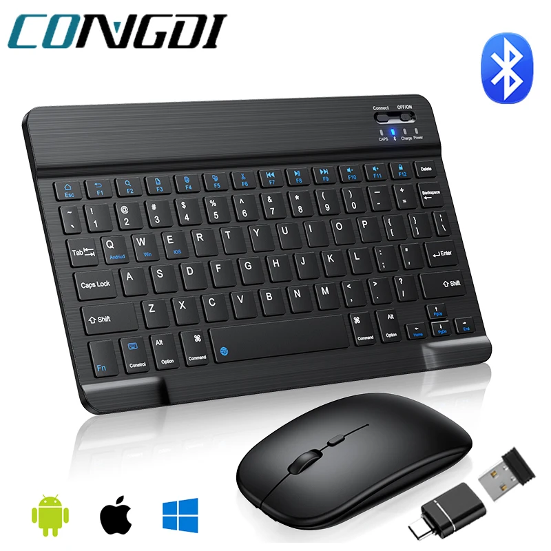 Ultra-Slim-Bluetooth-compatible-Keyboard-Portable-Mini-Wireless ...