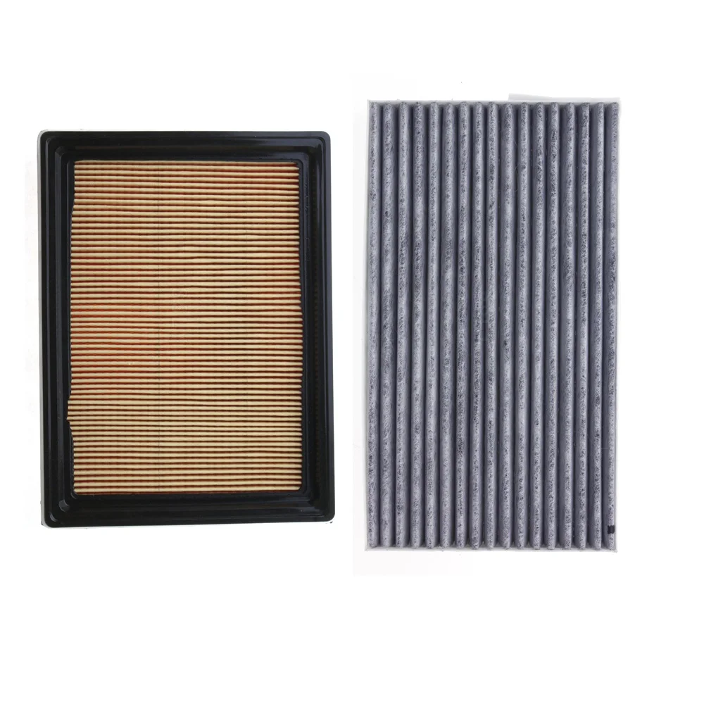 Filtro de aire de cabina de coche, conjunto de modelos OEM 27891 1FE0A ...