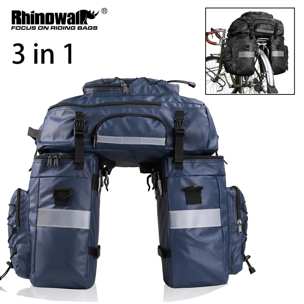 Rhinowalk-3-in1-Bike-Bag-65L-Large-Capacity-Bicycle-Rear-Rack-Pannier ...