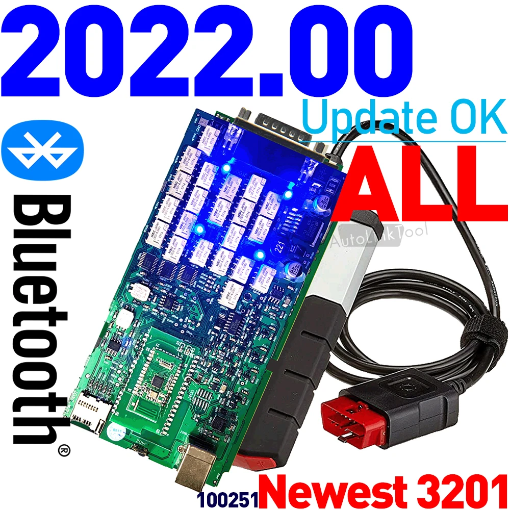 2022.00 Upgrade To 2022.11 Request Hardware DS 150 New VCI A+ Quality ...