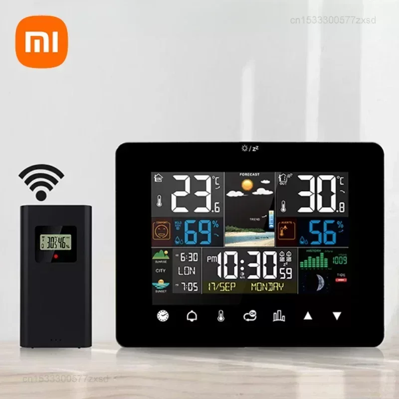 Xiaomi-Multi-function-Weather-Station-Alarm-Clock-Thermometer ...