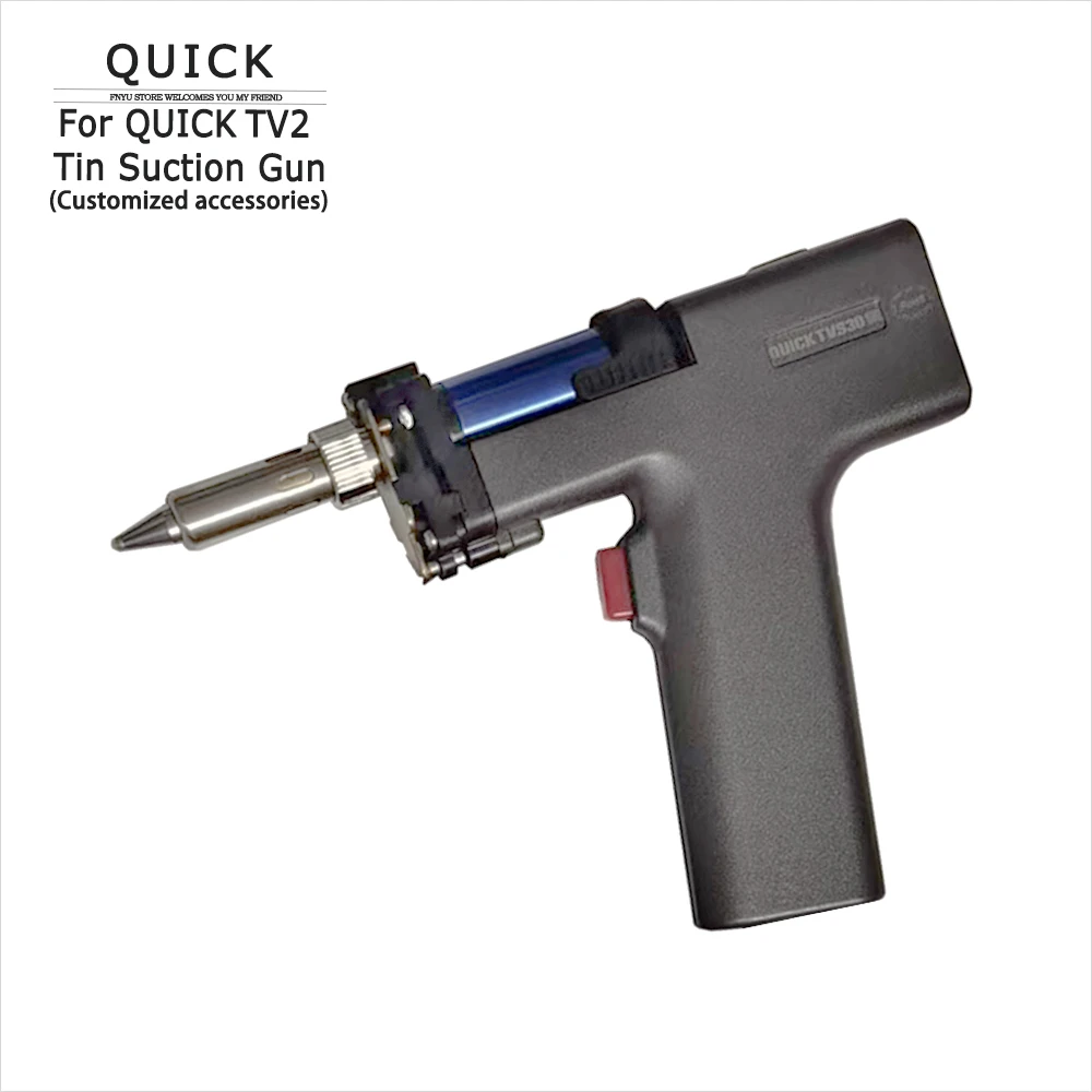 QUICK TV2 Desoldering Tin Suction Gun Antistatic Tin Absorption ...