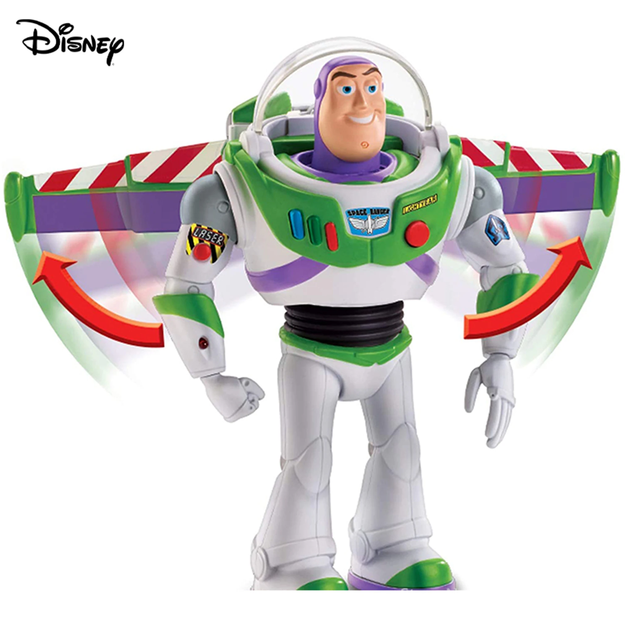 Toy Story Collection Buzz Lightyear Talking Action Figure