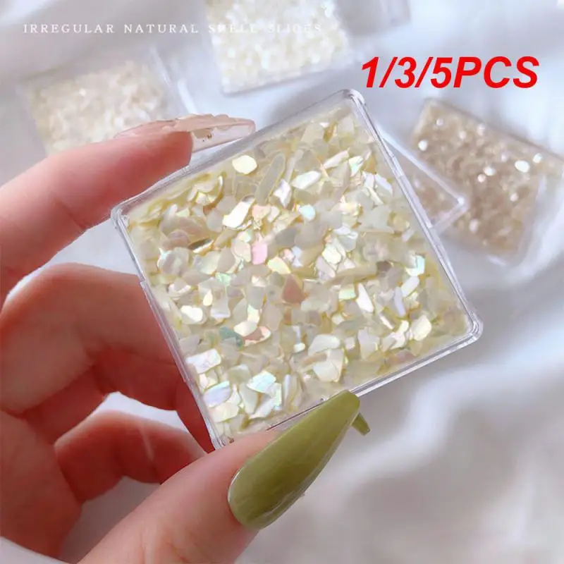 1-3-5PCS-Sequins-Ultra-Thin-Natural-Shells-3D-Nail-Jewelry-Nail-Art ...