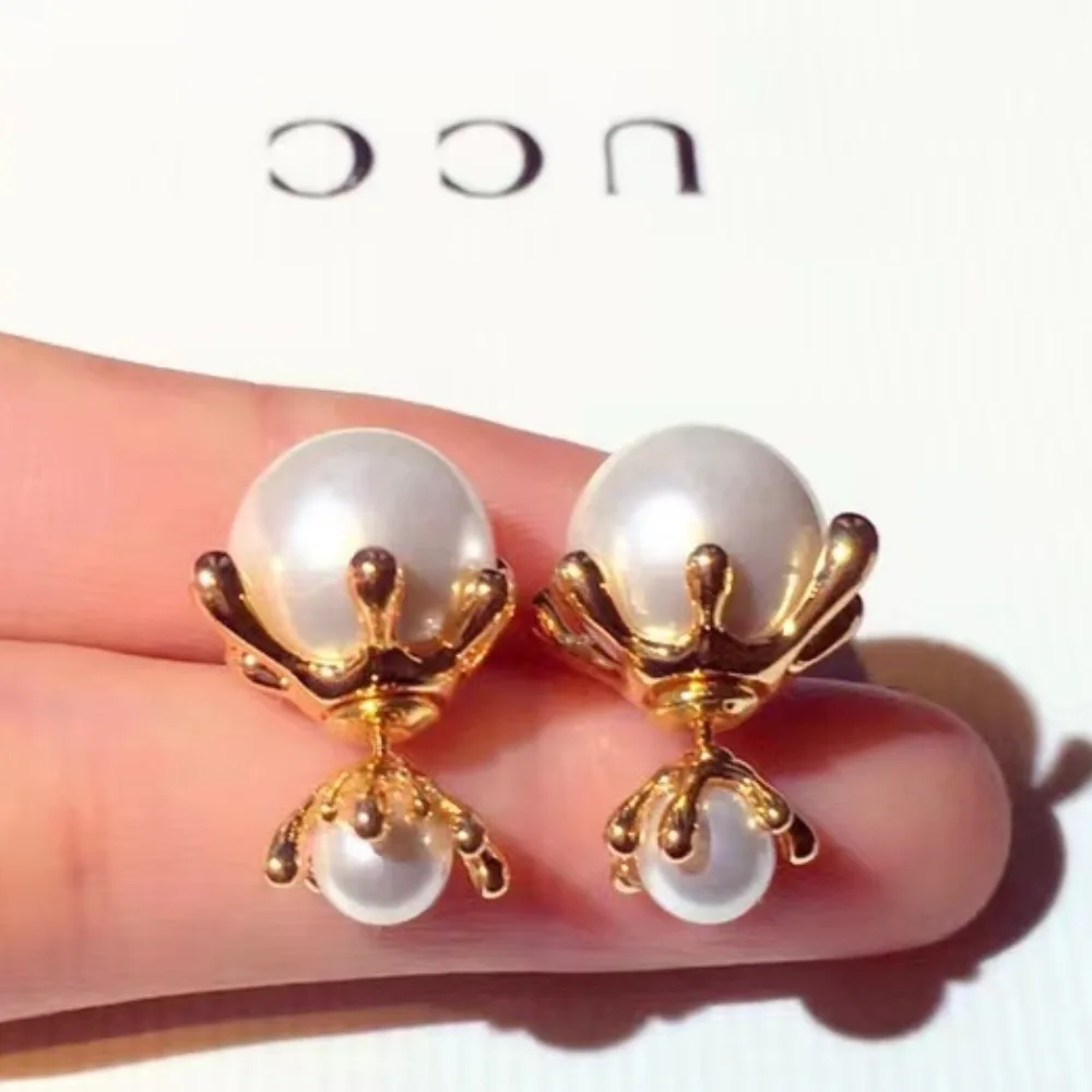 Strange-and-Interesting-Lava-Design-Earrings-Can-Wear-Pearl-Earrings-on ...