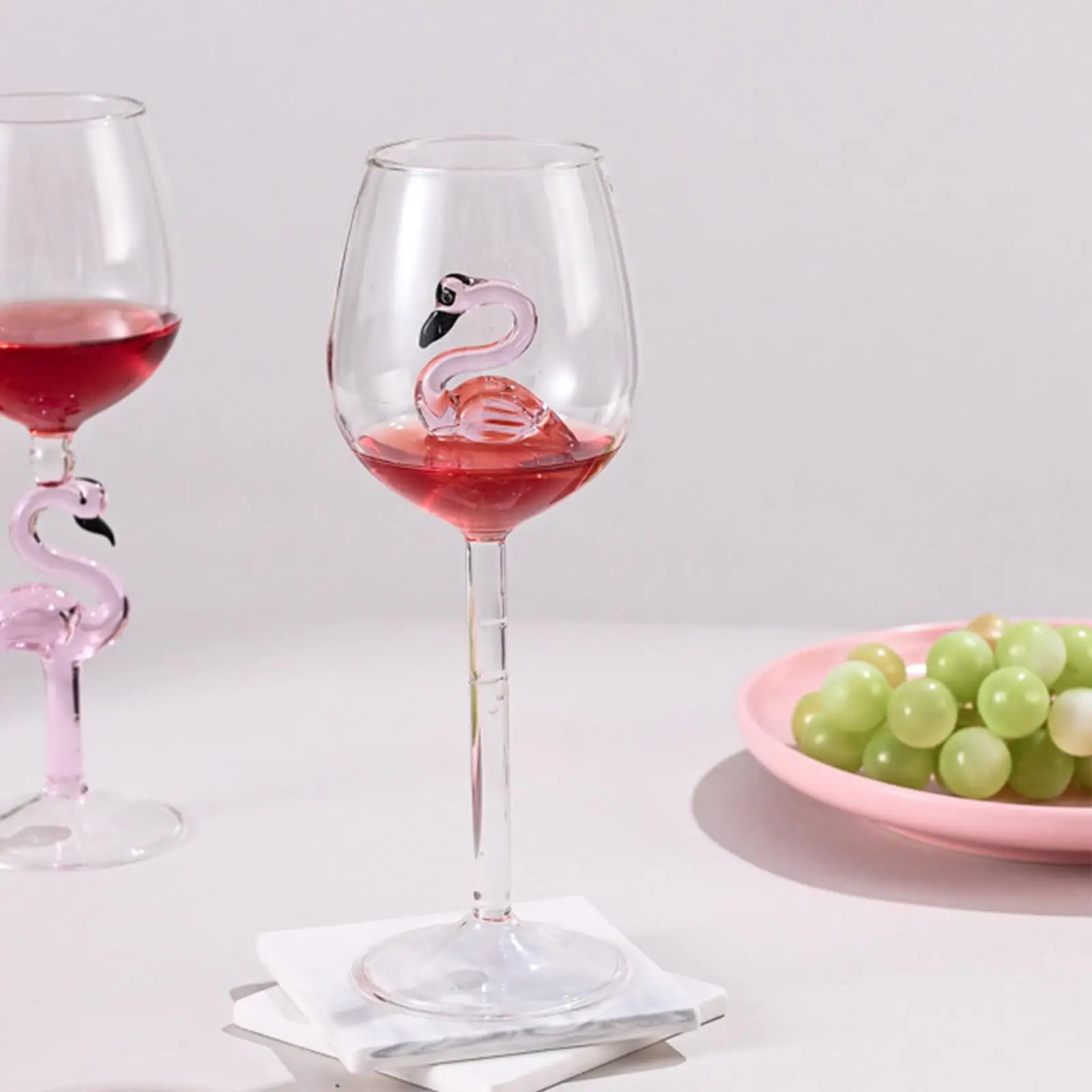 Creative-Flamingo-Cocktail-Glasses-Martini-Goblet-Glass-Tableware ...