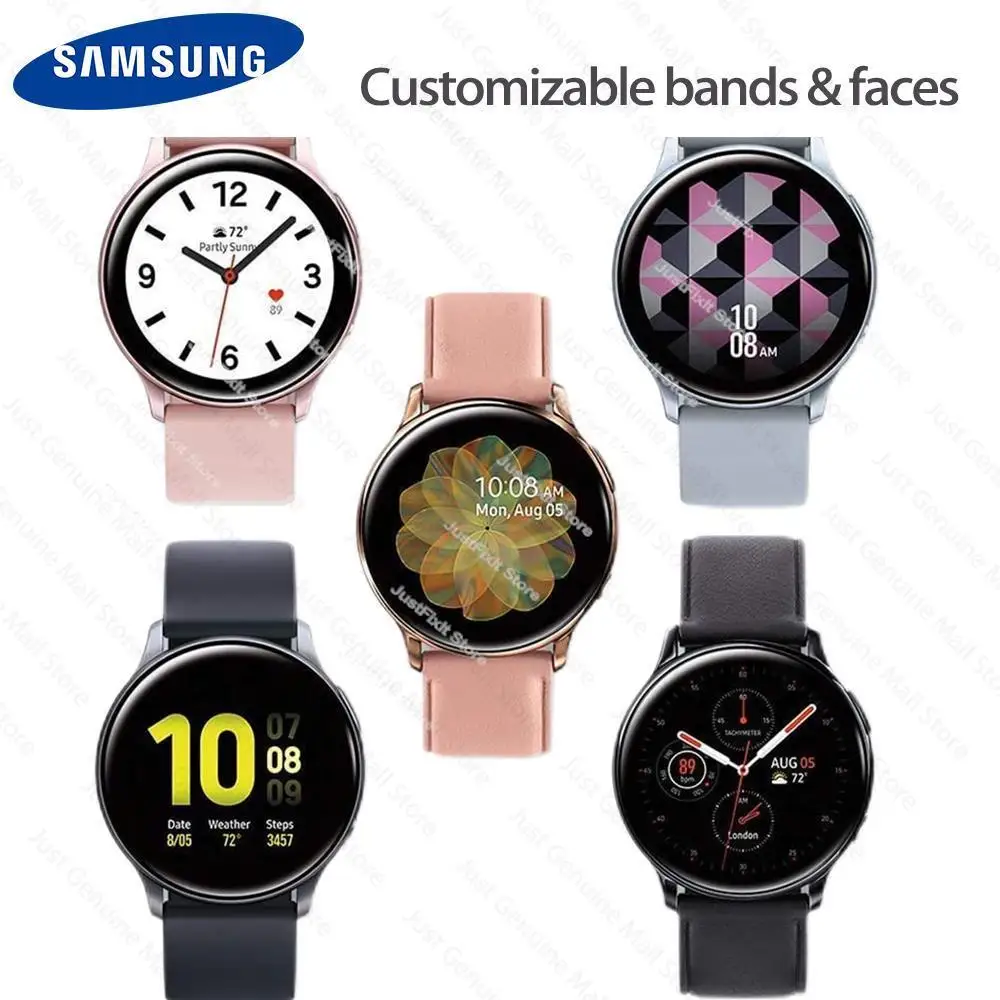 Samsung Galaxy Watch Active 2 Smart Watch 40mm/44mm Refurbished ...