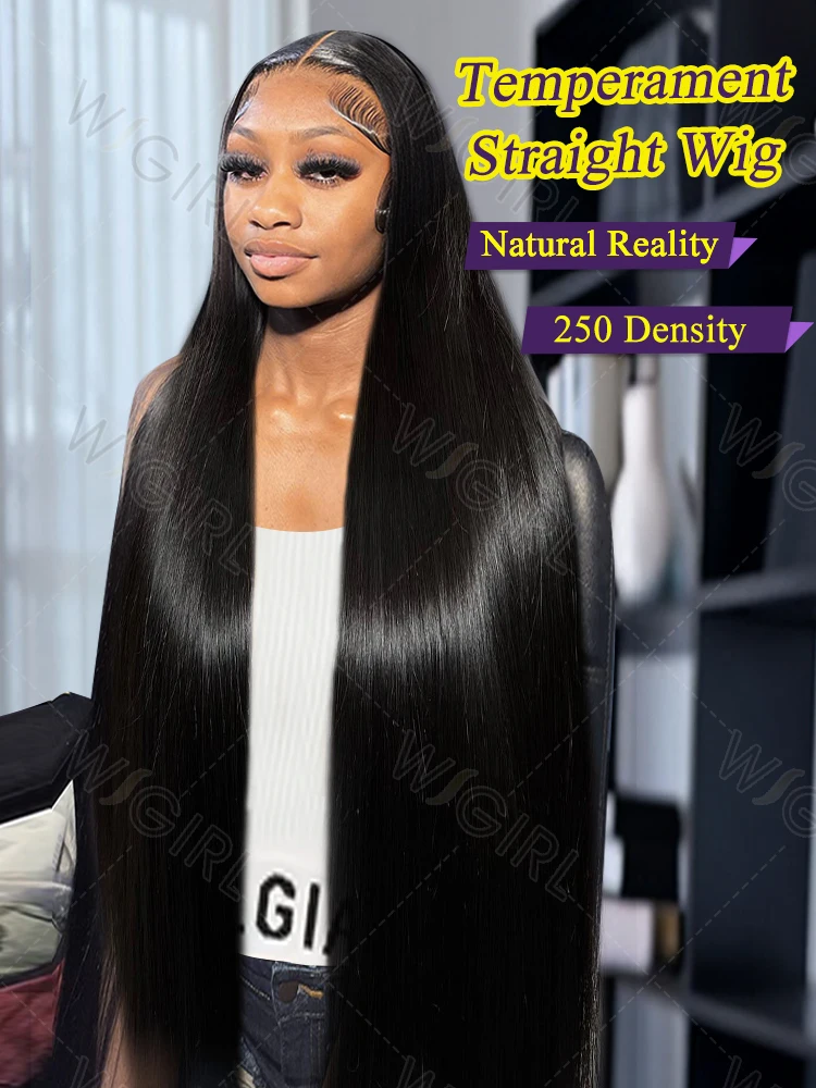 Wigirl-Peluca-de-cabello-humano-liso-para-mujer-postizo-de-encaje ...