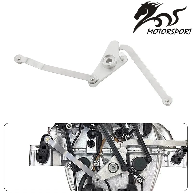 Aluminum-Intake-Manifold-Air-Flap-Runner-Lever-Repair-Kit-for-Mercedes ...