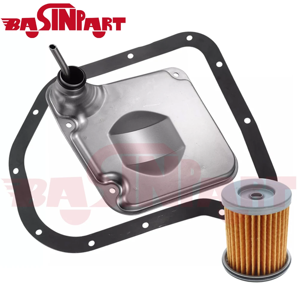 Filtro de transmisión TR580 CVT, cárter de aceite con junta 31835AA030 ...
