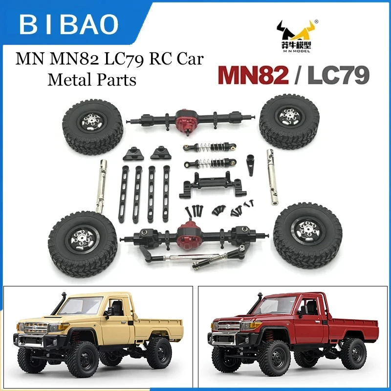 1-12-MN82-LC79-MN78-Remote-Control-Car-Parts-Metal-Upgrade-Modification ...