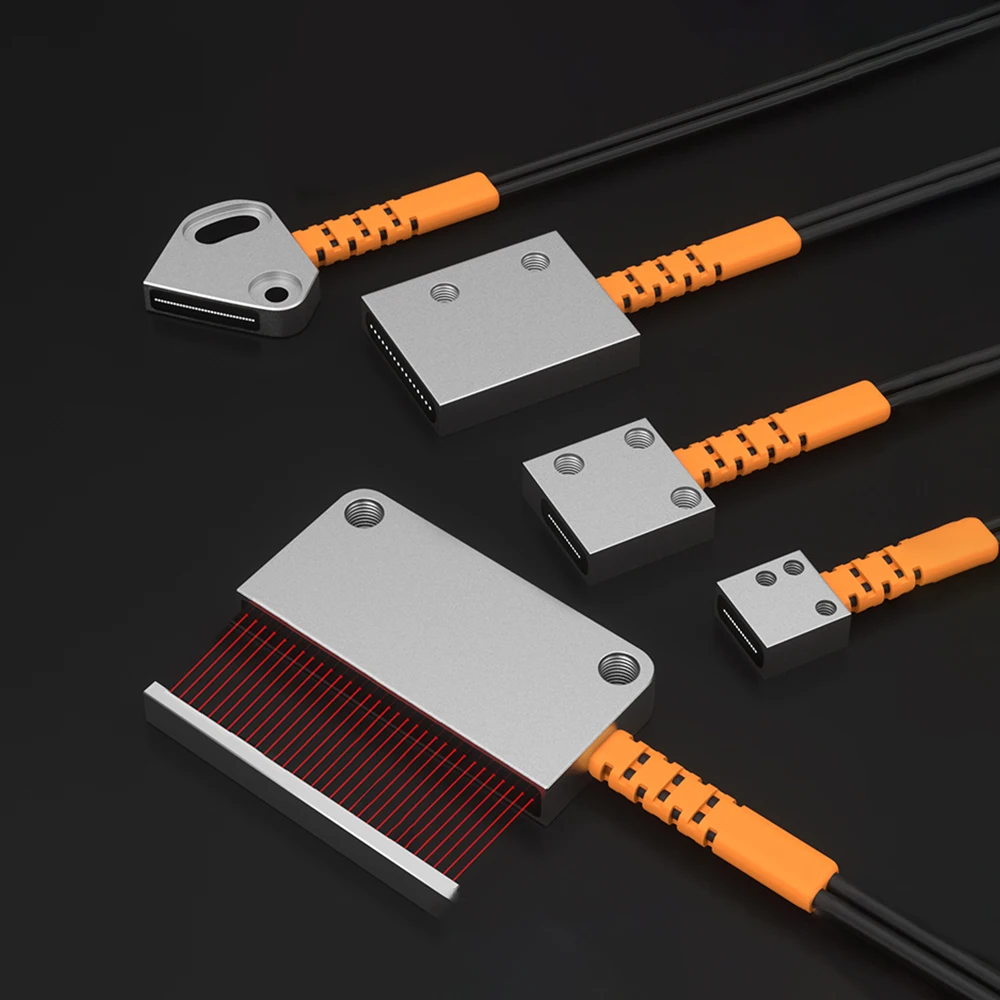 Array Fiber Switch 10 120MM Flat Diffuse Reflective Series Sensor ...