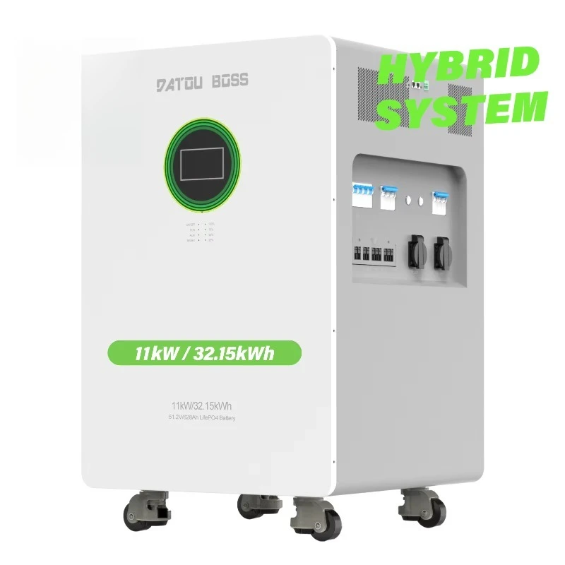 DATOUBOSS 11kW/30.72kWh 51.2V/600Ah All in One Hybrid Inverter with ...