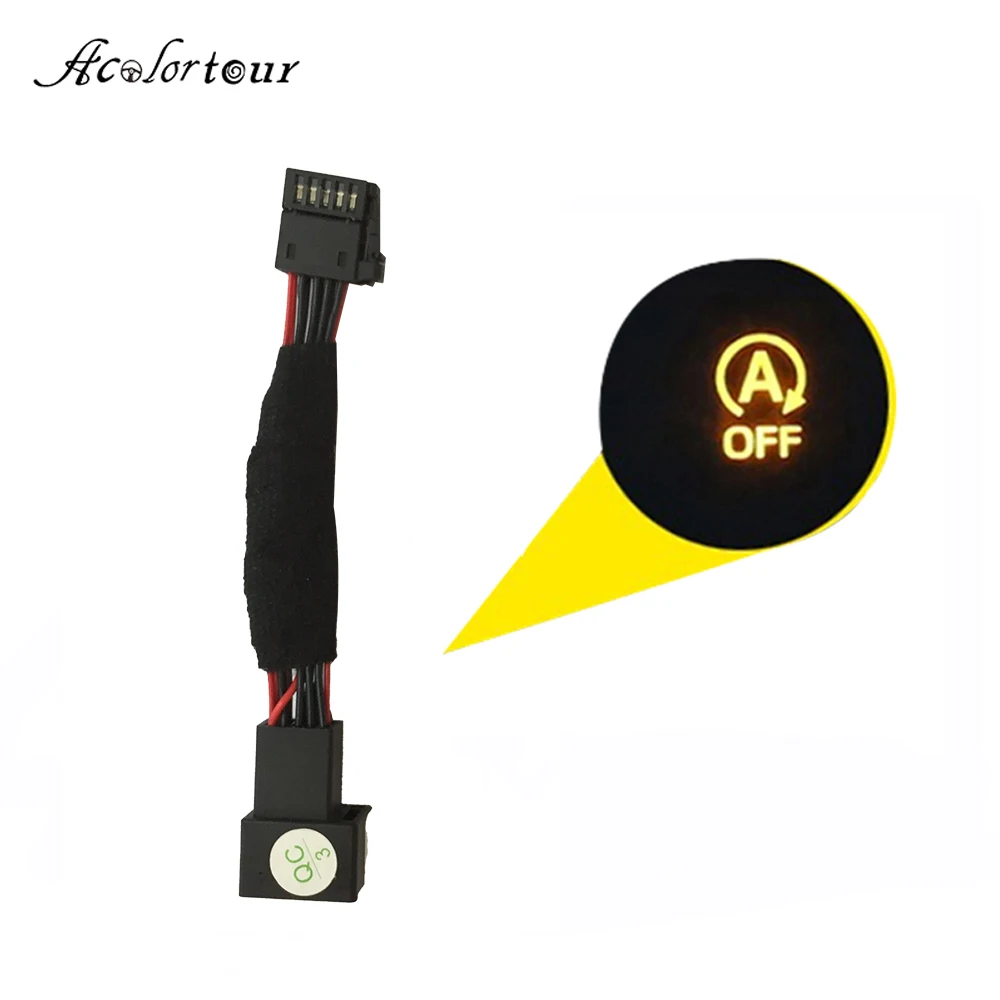 For-Volkswagen-Tiguan-mk2-2018-2019-Smart-Start-Stop-Canceller-Switch ...