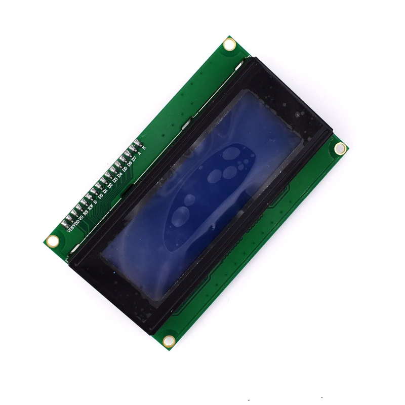1PCS-LCD2004-I2C-2004-20x4-2004A-Blue-Screen-HD44780-Character-LCD-W ...