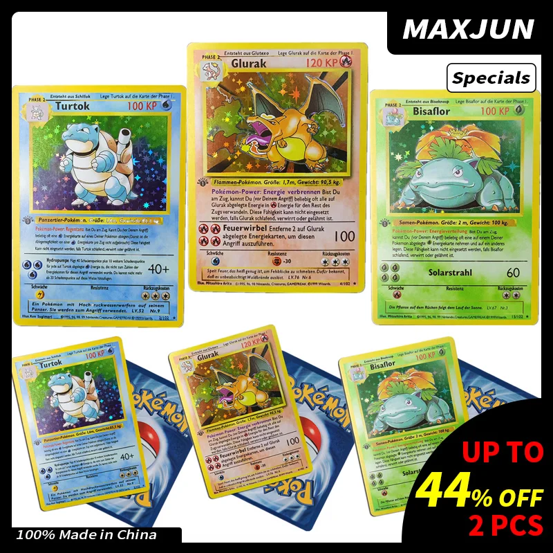 Original Bulbasaur Card