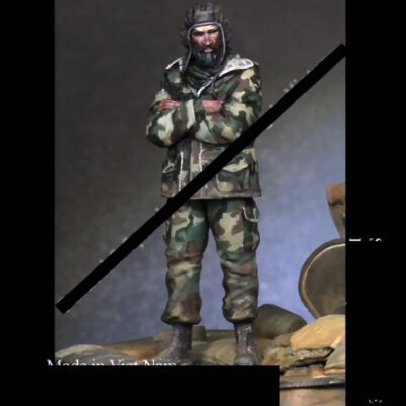1-35-Scale-Resin-Figure-Model-Kit-Modern-War-Soldier-Unassembled ...