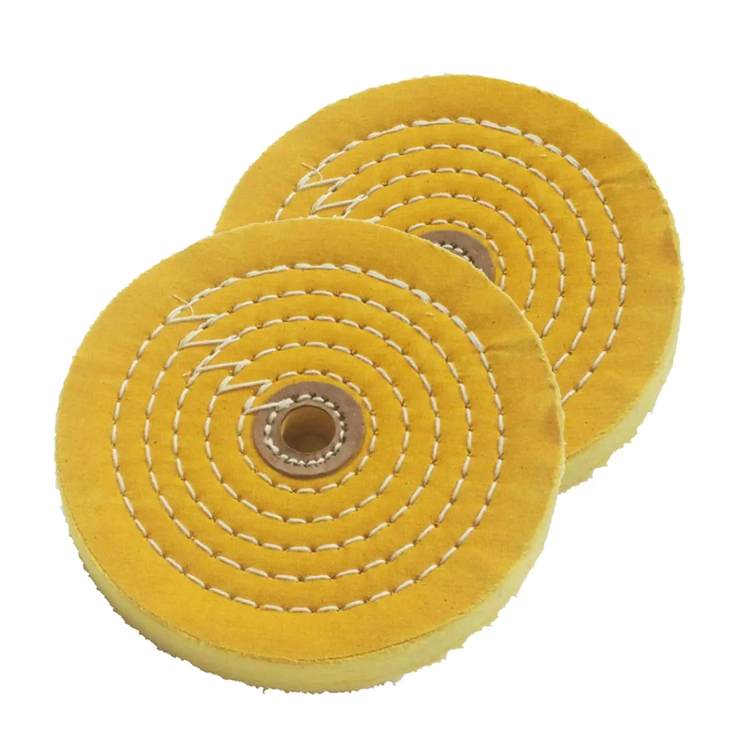 6-Inch-Extra-Thick-Cotton-Buffing-Wheel-55-Ply-Abrasive-Cloth-Fine ...