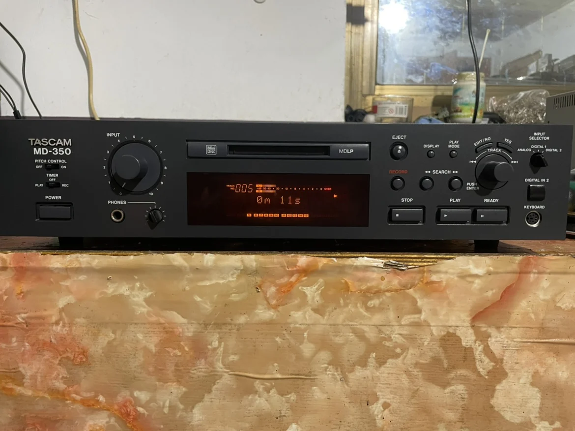 Original MD-350 MD Machine 220V