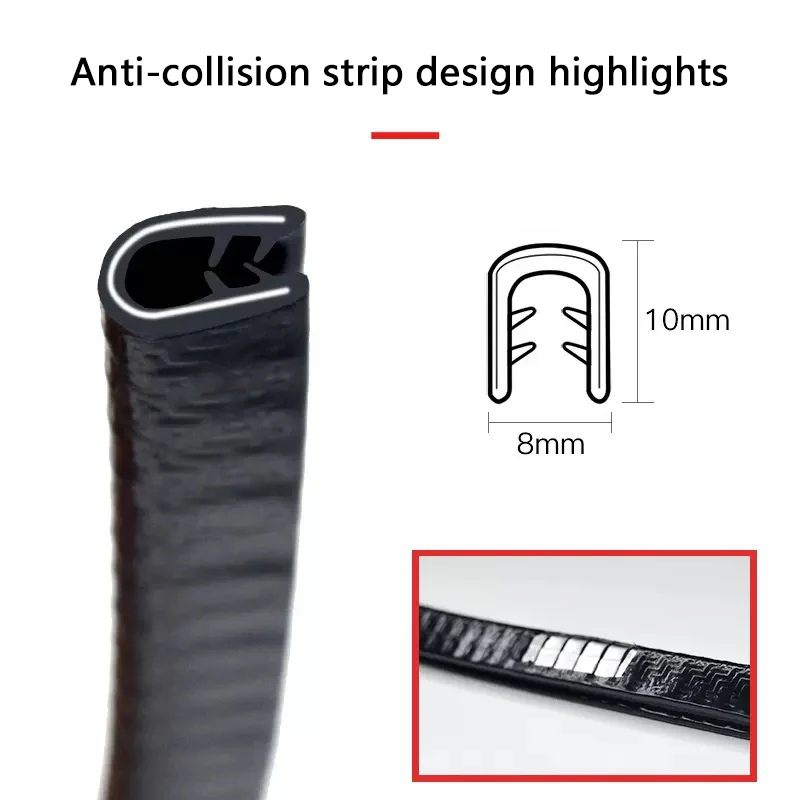 2M-5M-10M-U-Shaped-Door-Molding-Rubber-Anti-Scratch-Protection-Strip ...