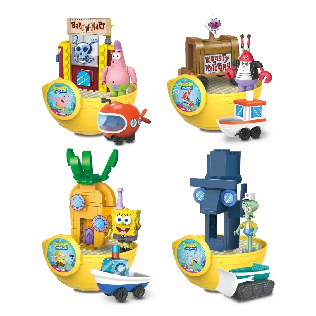 Spongebob Squarepants Krusty Krab Toys
