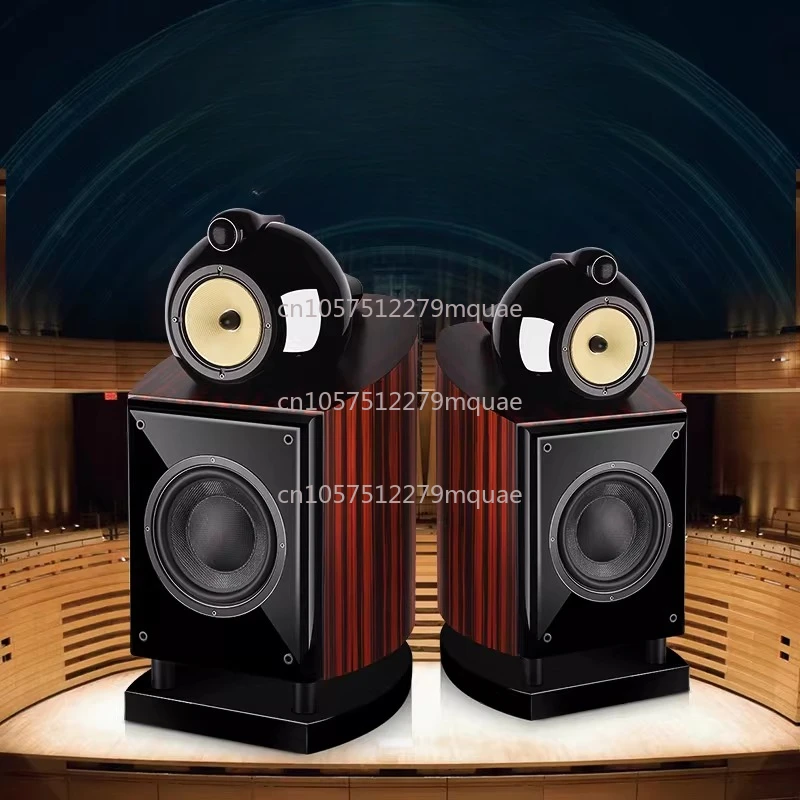 DM8 Passive Hifi Speaker, Audiophile Audio High Fidelity Three-way ...