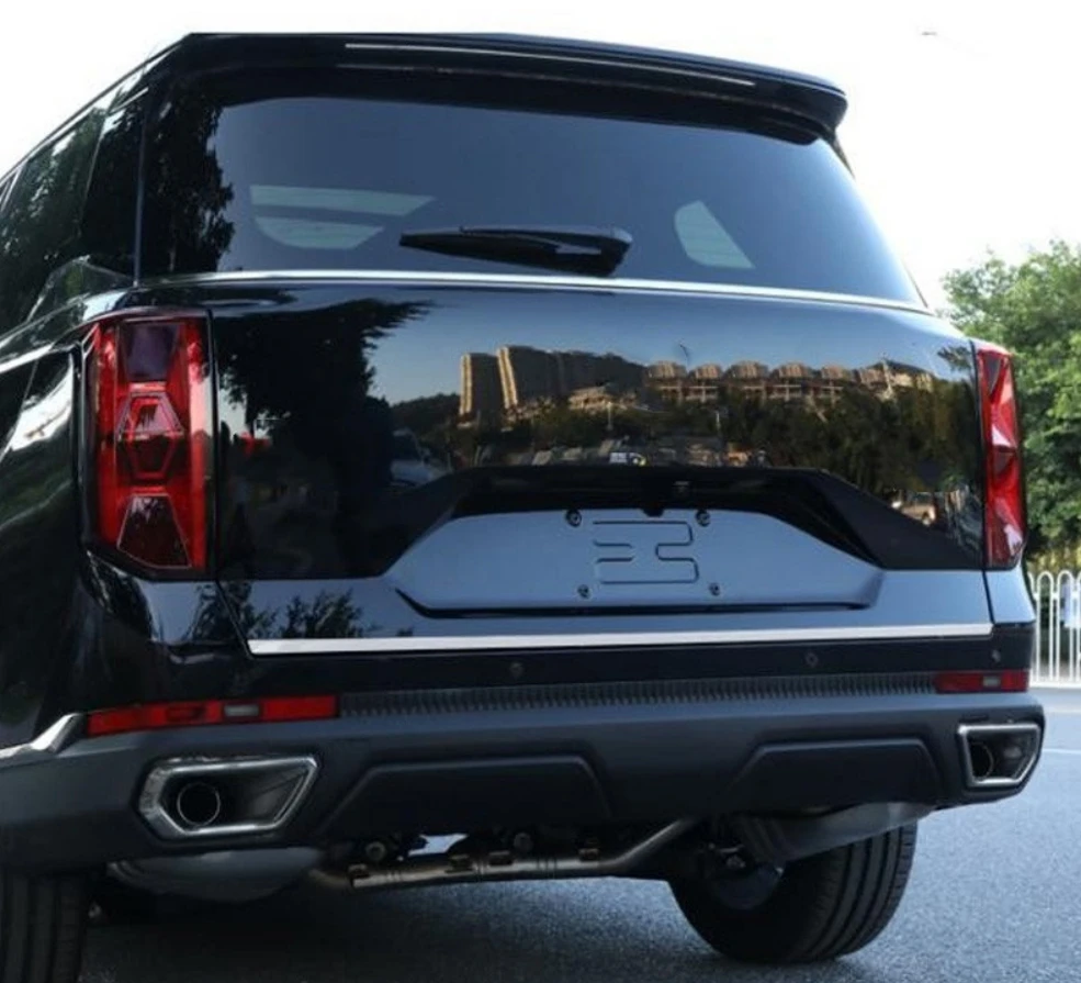 Rear-Trunk-Lid-Cover-Tailgate-Trim-Door-Handle-Molding-Boot-Garnish ...