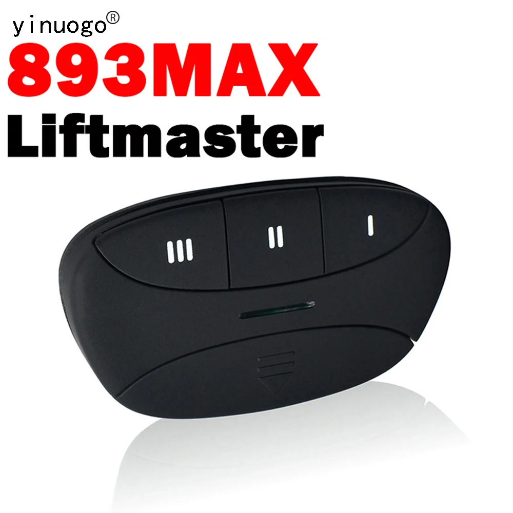 For Liftmaster 893MAX 971LM 972LM 973LM Garage Remote Control 310mhz ...