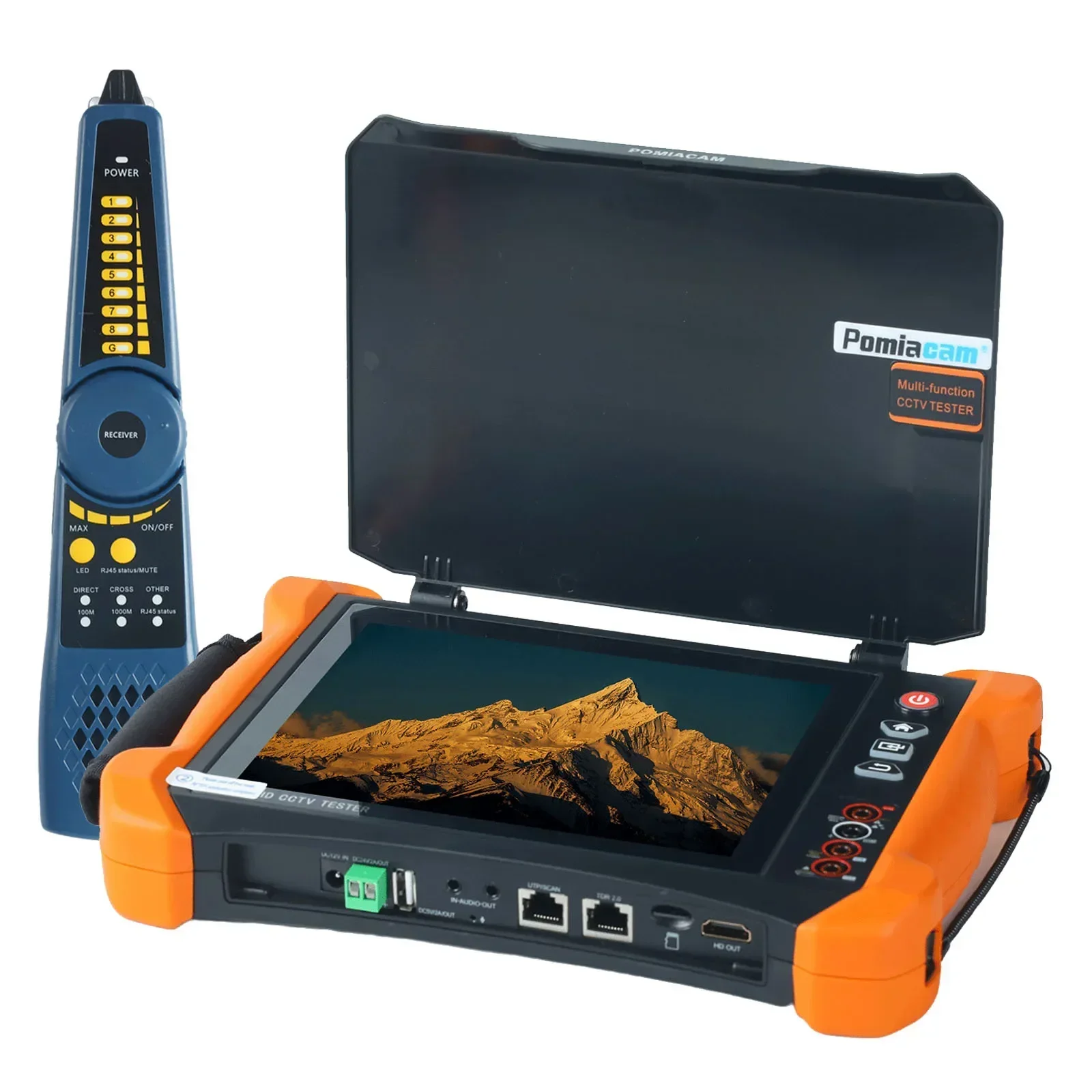 8-Inch-IPC-Tester-Monitor-H-265-8MP-CVBS-AHD-CVI-TVI-SDI-CCTV-Tester ...