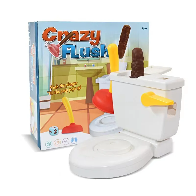 Fun-and-prank-party-parent-child-interaction-game-toilet-flushing-and ...