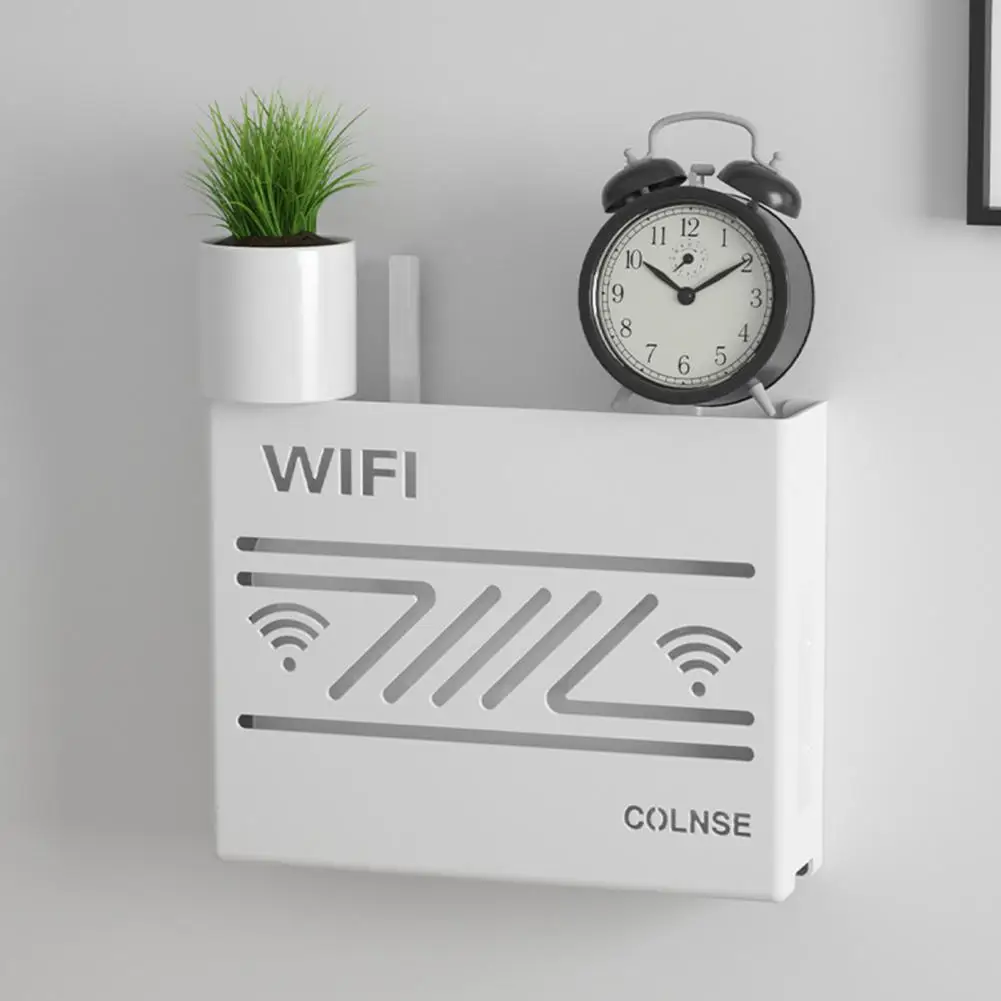 Router-Storage-Box-Router-Container-Wall-mounted-Wifi-Router-TV-Set-top ...