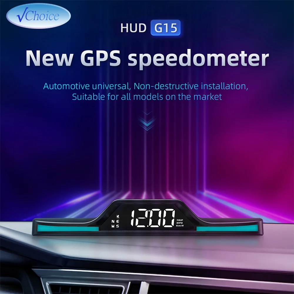 Digital Speedometer For Car Head Up Display Smart Dashboard Speedometer ...