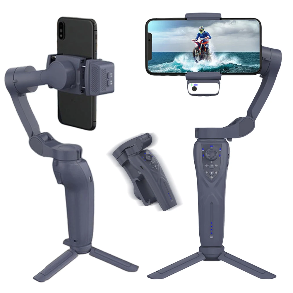 AI-Face-Tracking-Phone-Stabilizer-with-Magnetic-Fill-Light-Auto ...