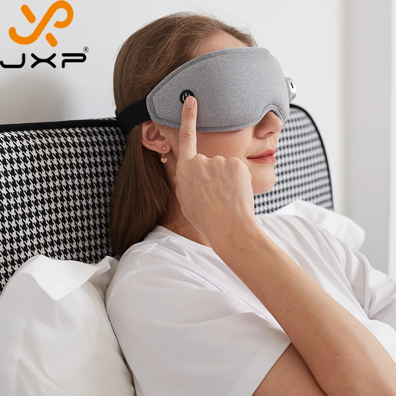 Jxp Battery Eye Massager With Heat Vibration 3d Smart Airbag Compress ...