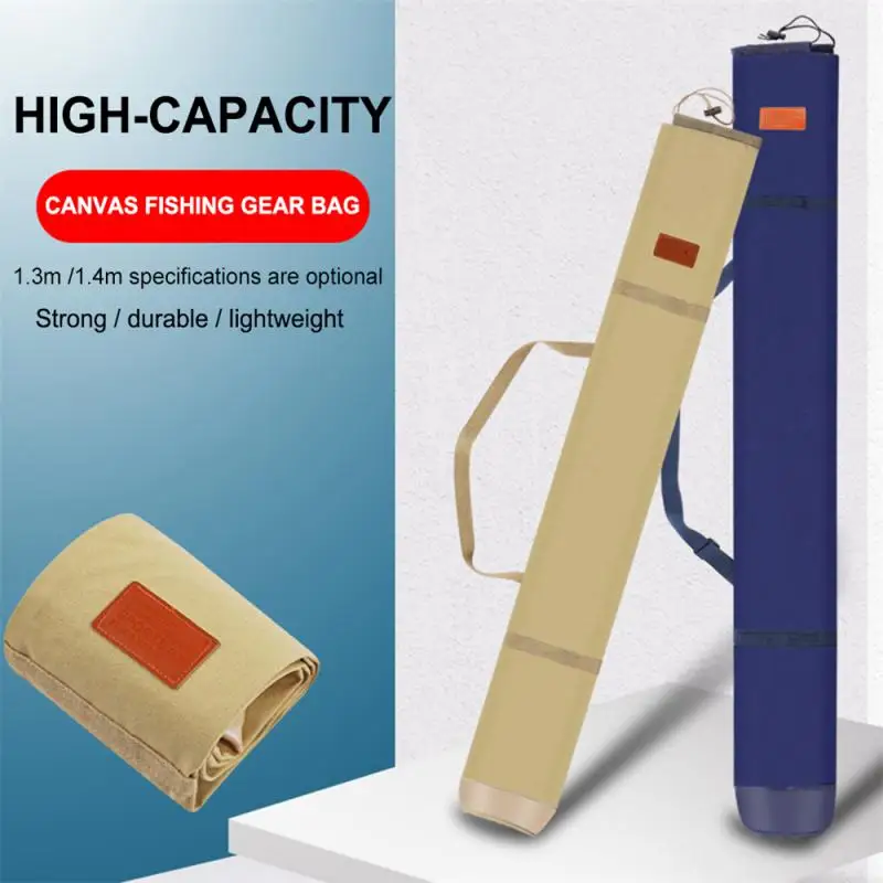 1-4-1-5mFishing-Rod-Cover-Drawstring-Case-Fishing-Tackle-Bags-Storage ...